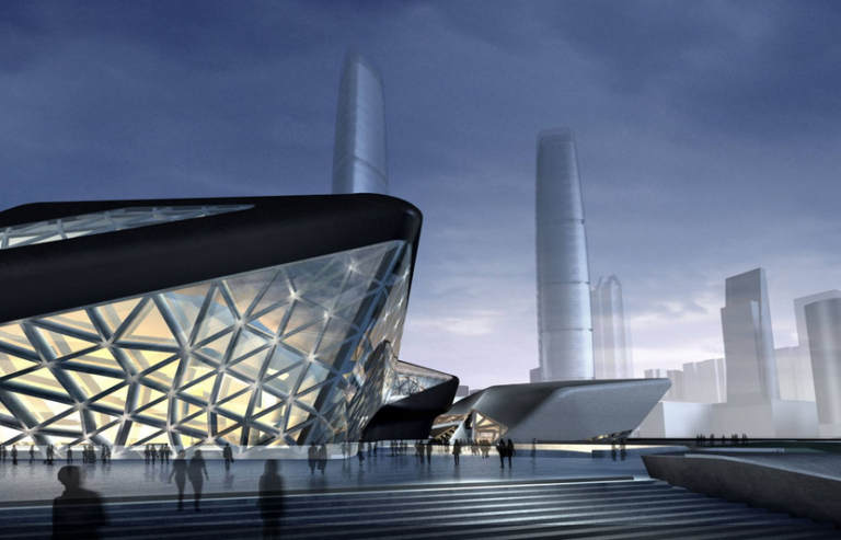 Guangzhou Opera House by Zaha Hadid | HAW Magazine