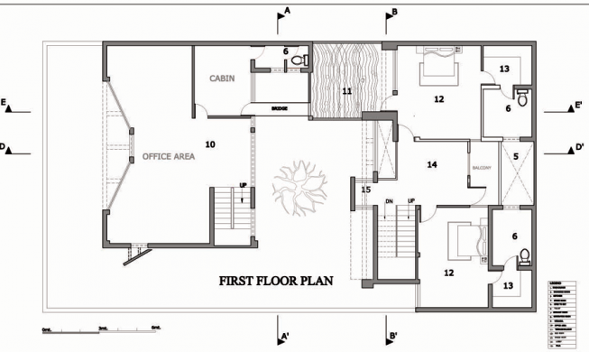 First-Floor-Plan | HAW Magazine