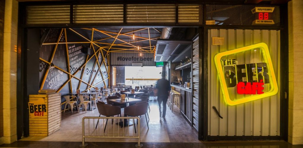 The Beer Café, New Delhi