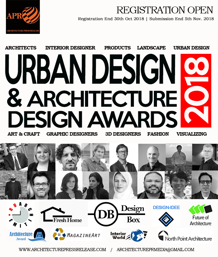 Urban Design & Architecture Design Awards 2018